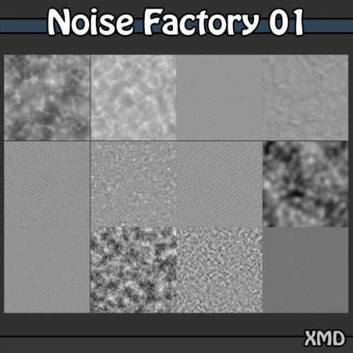 Noise Factory 01 [Sub] – XMD Source